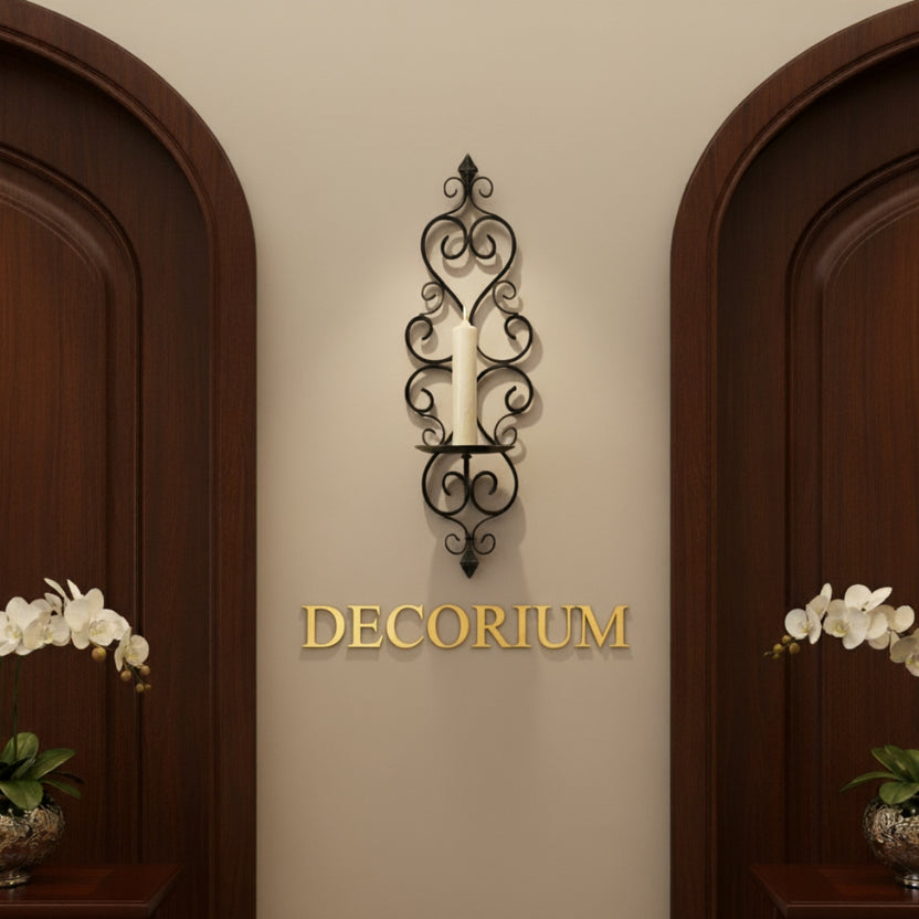 Candle Stand Curvy S1 (Candle not included) – Decorium